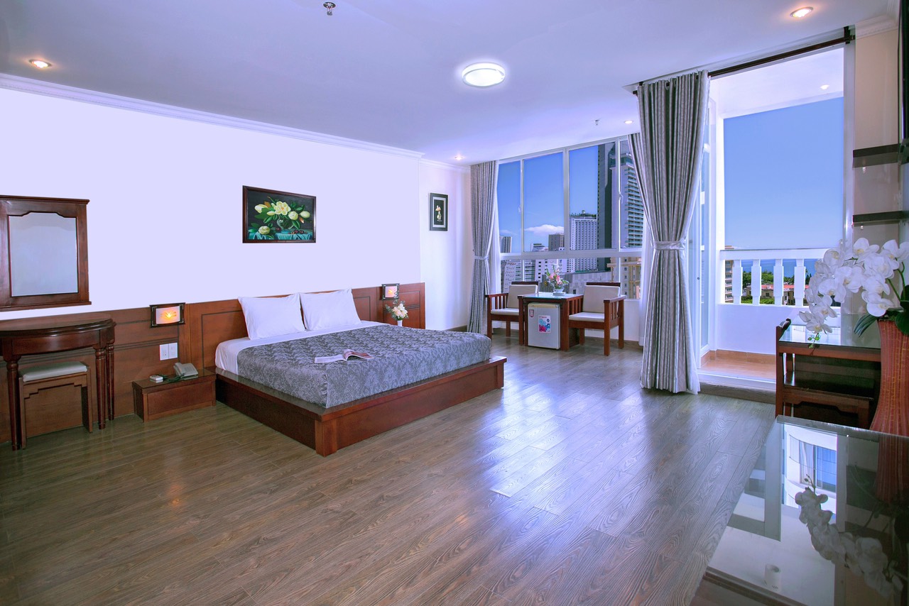 Phòng VIP - Nice Swan Hotel Nha Trang